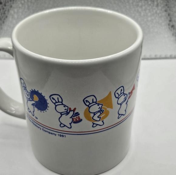 Pillsbury | Dining | Vintage 991 Pillsburg Mug With Doughboy And ...